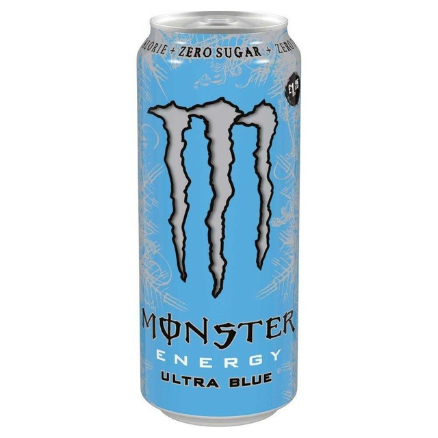 Monster Energy Ultra Blue 12 X 500ml Cans for sale online | eBay