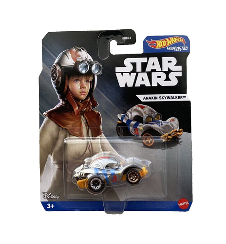 2023 Hot Wheels Star Wars | Anakin Skywalker 1:64 Diecast Character Car ...