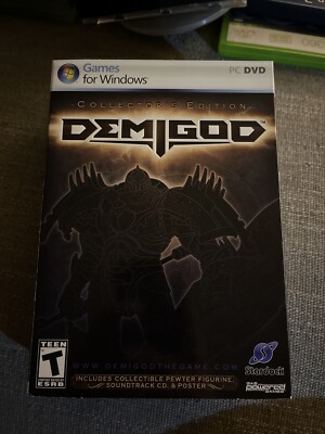Collectors Edition Demigod Games For Windows PC DVD | eBay