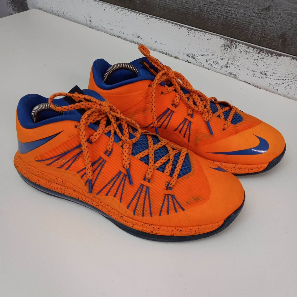 Lebron 10 Dark Blue And Orange