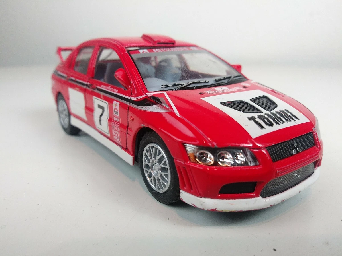 Mitsubishi Lancer Evolution 7 Kinsmart