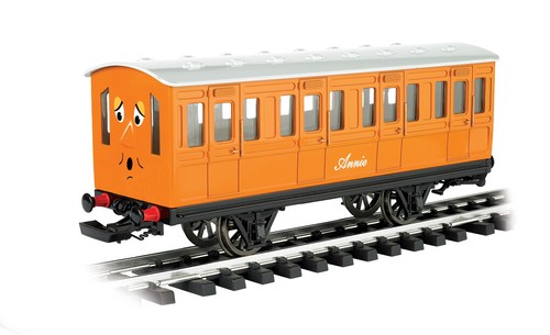 Bachmann G Scale ANNIE THE COACH for Thomas & Friends #97001 NEW FREE ...