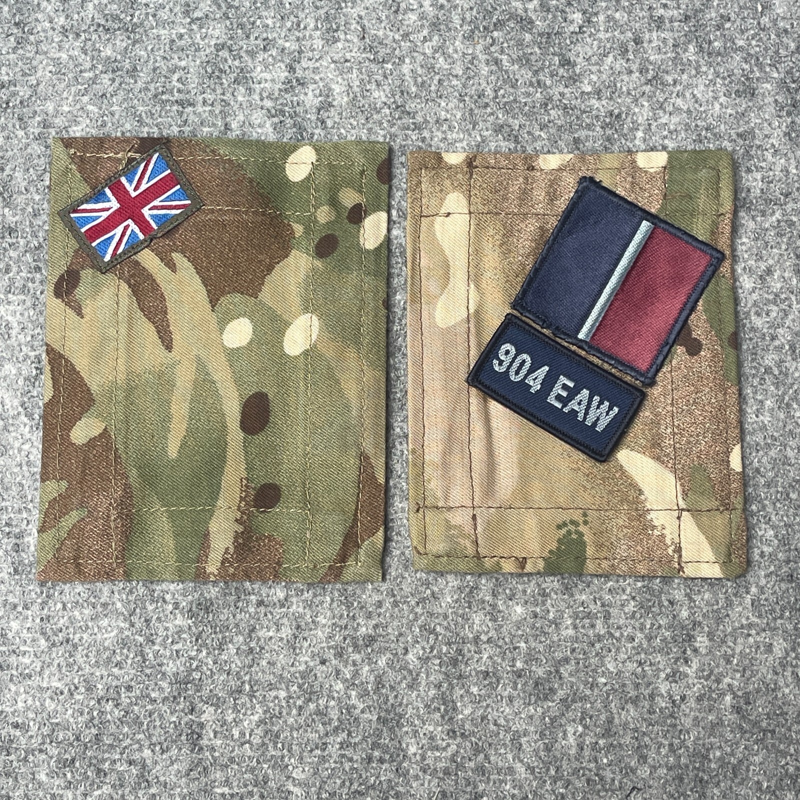 Royal Air Force Surplus RAF Regiment 904 EAW MTP Subdued TRF Patch ...
