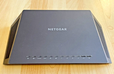 Netgear Nighthawk R7000 AC1900 2.4 5 GHz WiFi Router DD-WRT No Antenna ...
