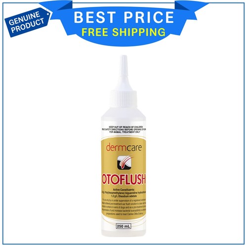 Dermcare Otoflush Ear Flush For Dogs 250 Ml | eBay Australia