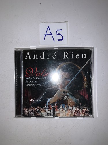 ANDRÉ RIEU VALSES 1997 PHILIPS 522933-2 TRÈS BON ÉTAT CD | eBay