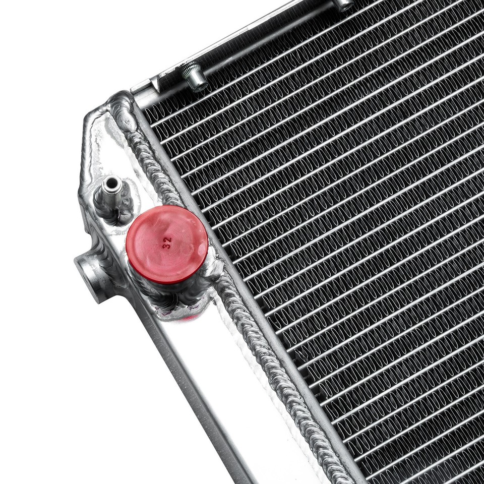 For For Yanmar 240 1700 YM240 YM1700 YM2000 Aluminum 2 Row Radiator ...
