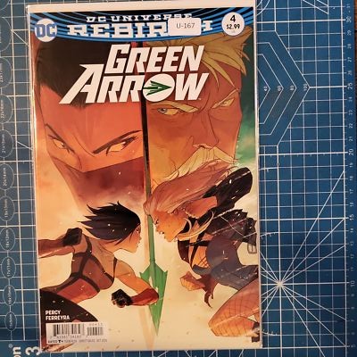 GREEN ARROW #4 VOL. 7 9.0+ DC COMIC BOOK U-167 | eBay