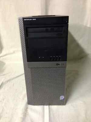 Dell 960 Desktop computer Intel duo core 2.90GHz WINDOWS XP Serial ...
