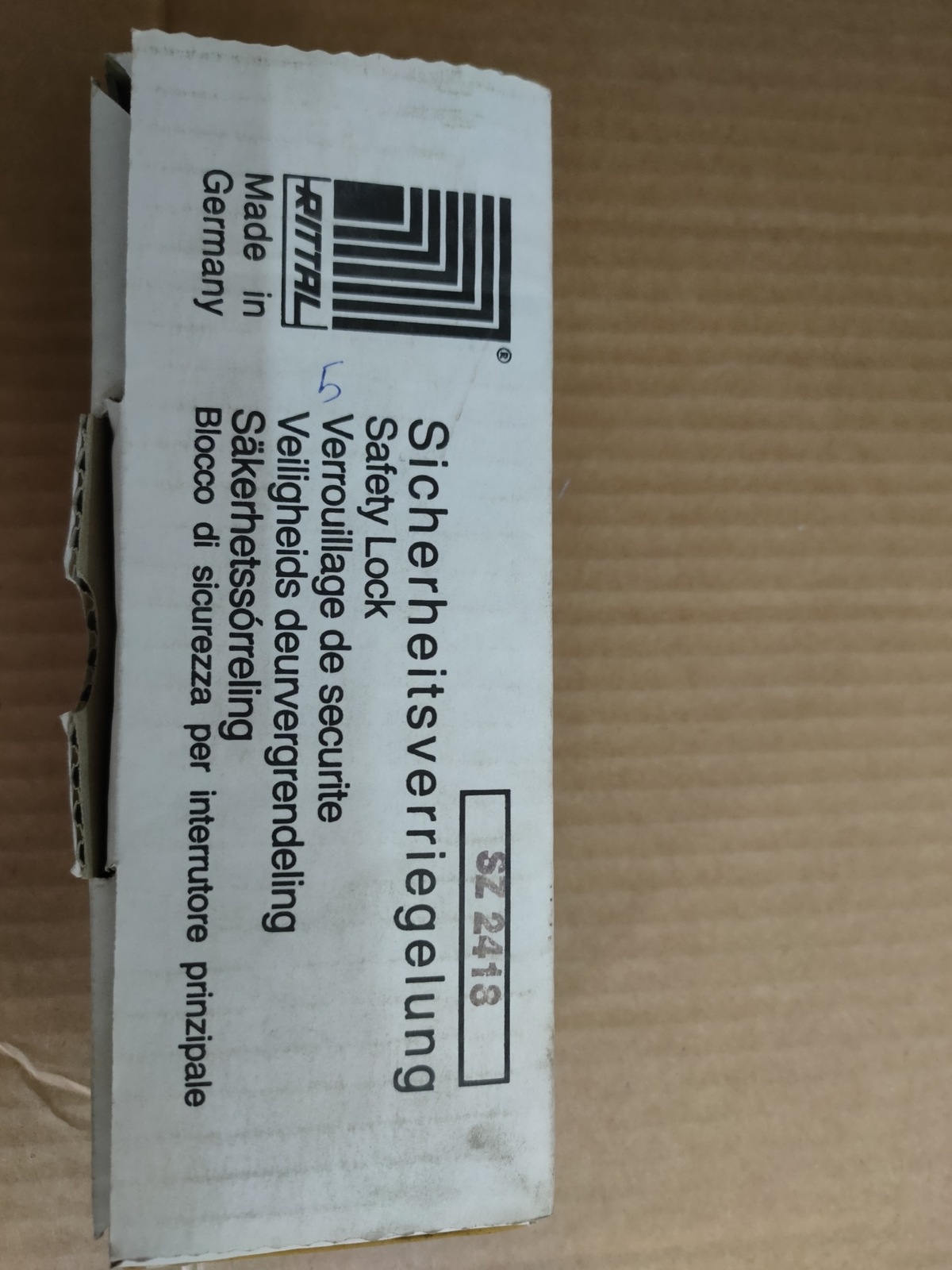 Rittal Sz 2418 Safety Electrical Lock 24vdc 8w for sale online | eBay