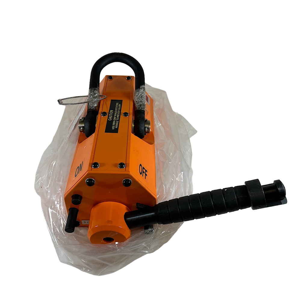 Eriez RPL-15 1500 Lb Flat 750 Lb Round Capacity SafeHold Lifting Magnet ...