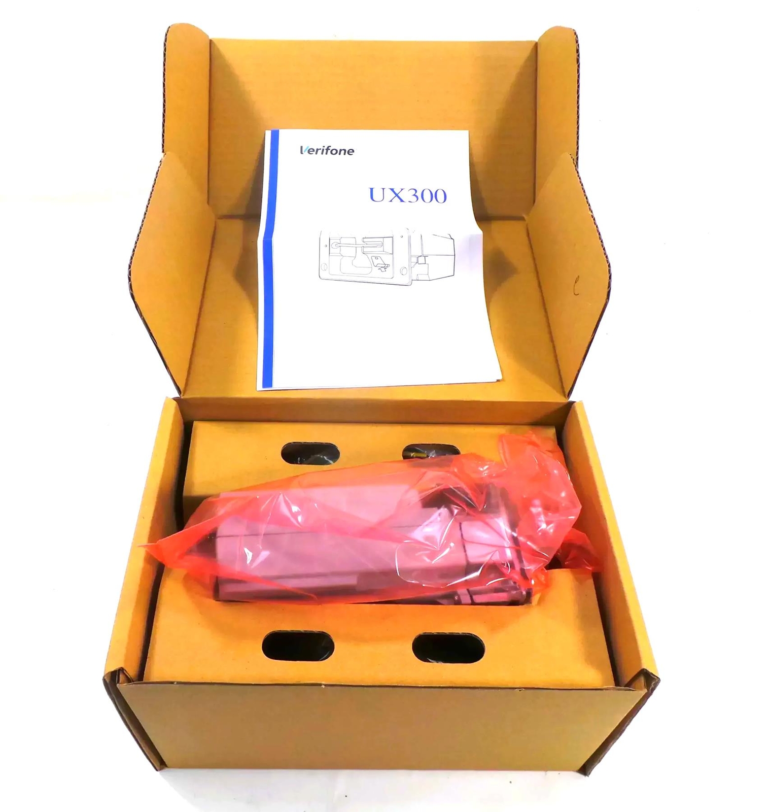 New - Verifone UX300 Credit Card Reader M159-300-010-WWA-B - Free ...