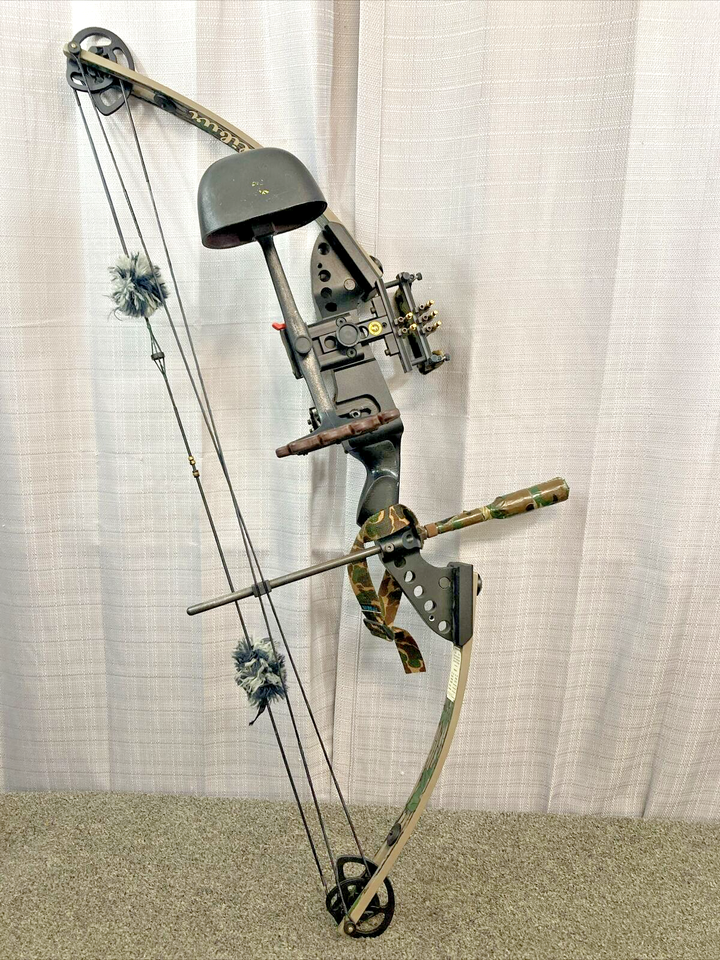 HIGH COUNTRY EXCALIBUR COMPOUND HUNTING BOW RH DRAW L 29 DRAW W 55-70 ...