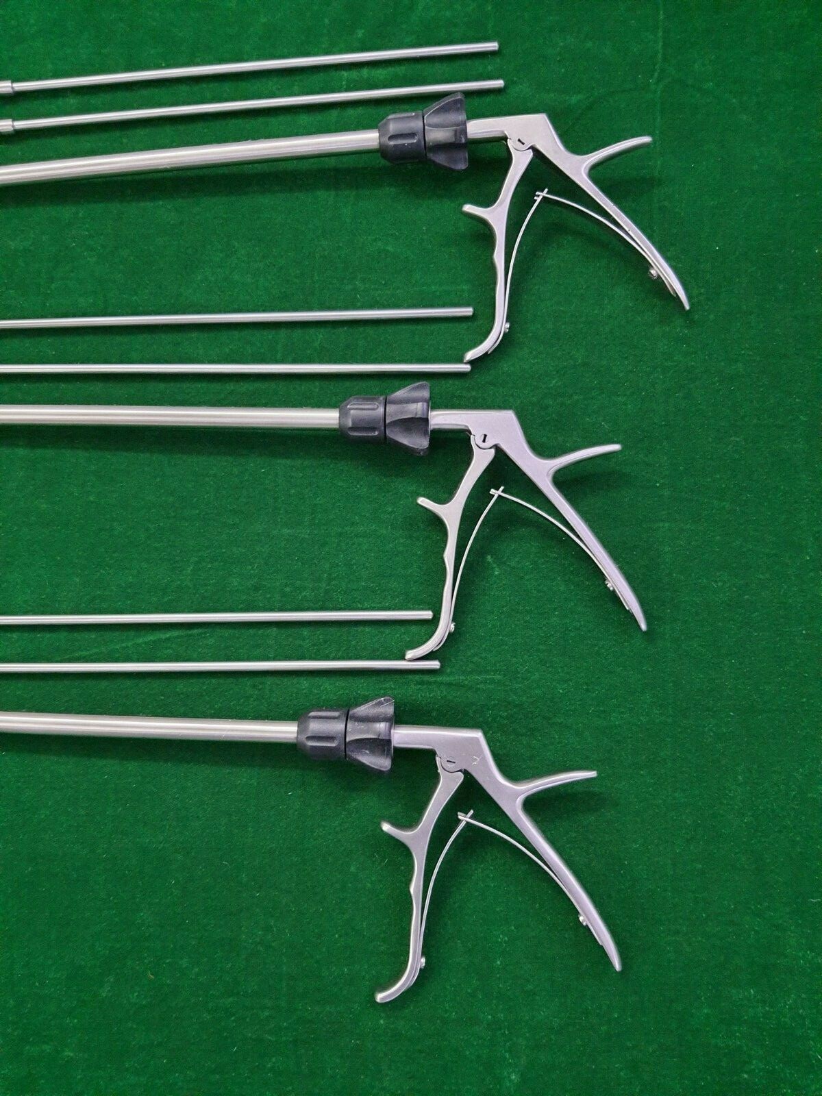 3 Set Laparoscopic Clip Applicator 10mmx330mm Endoscopy Surgical ...