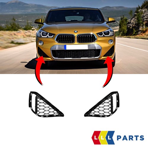 NEW GENUINE BMW X2 SERIES F39 M FRONT BUMPER LATERAL GRILLS PAIR SET N ...