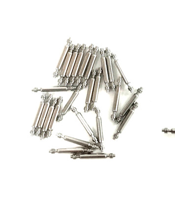 25pcs Stainless Steel Watch Band Spring Bars Strap Pins 8mm Thickness 1 ...