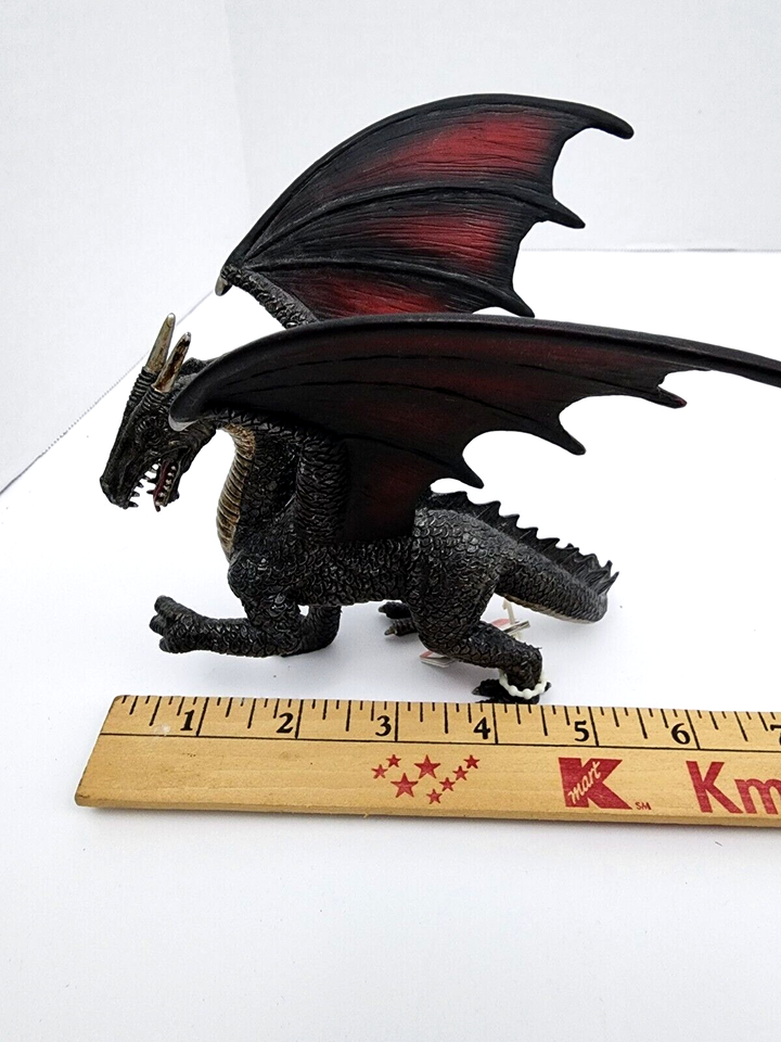 Mojo Winged Dragon Animal Planet Dungeons Thrones Toy Figure 2014 6 1/4 ...