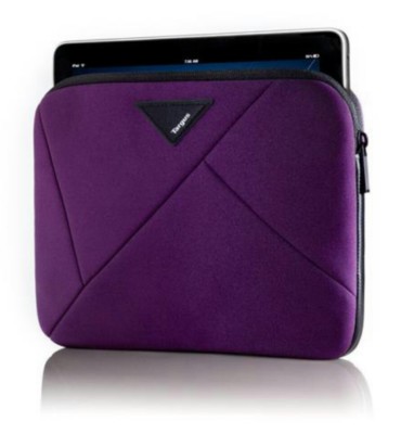 Targus A7 Neoprene Sleeve/Case for all 9.7" iPads and Tablets plum ...