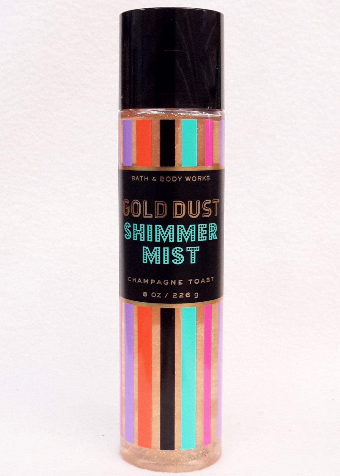 1 Bath & Body Works CHAMPAGNE TOAST Gold Dust Shimmer Fragrance Body ...