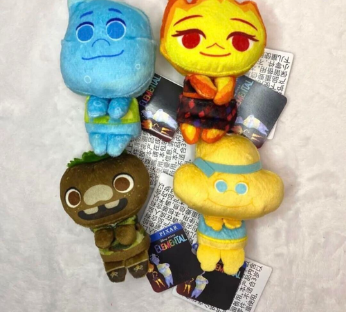 Pixar Elemental & you mascot 4 types set 6×5×10cm New | eBay