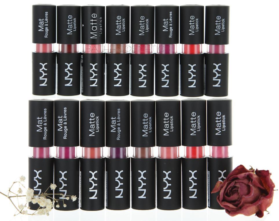 Nyx Tea Rose Matte Lipstick
