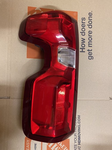 2019 2020 2021 Chevrolet Silverado Left Side LED Tail Light oem ...