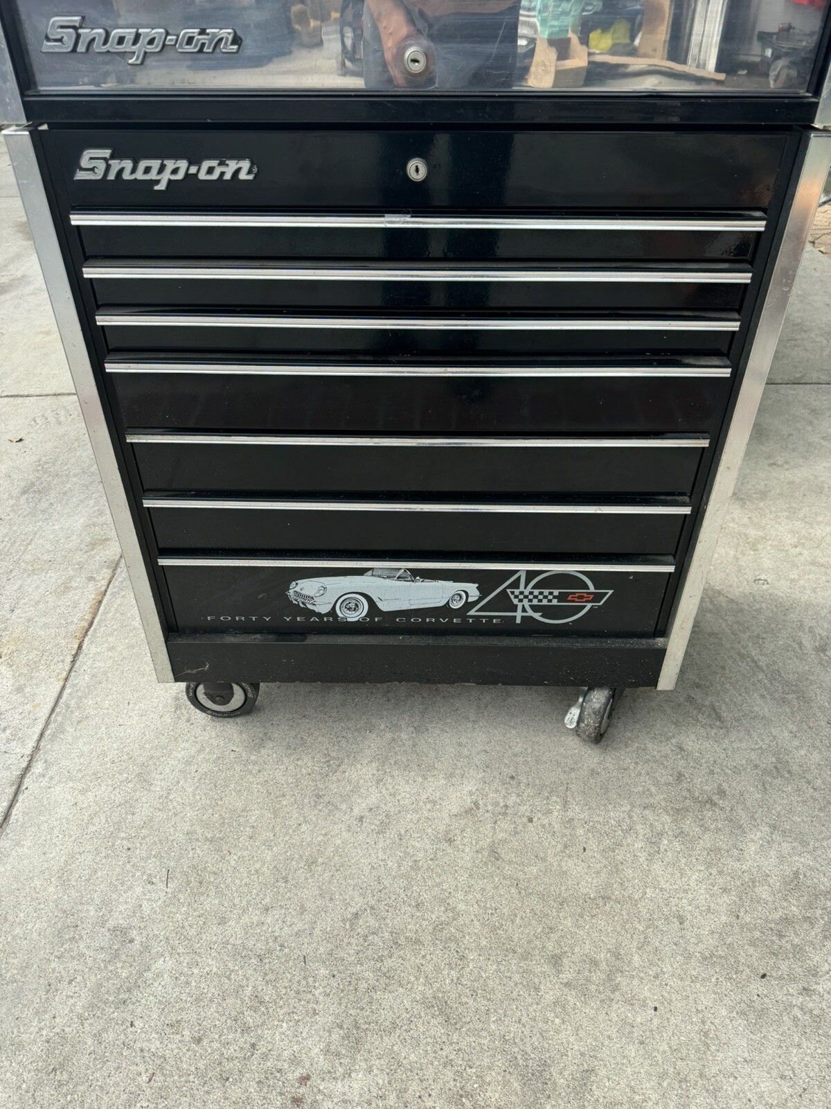 Snap-on tool box 40th Anniversary Editiony | eBay
