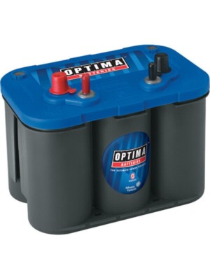 Optima Battery 34M Blue Top Marine Boat Caravan 12V AGM 815 CCA | eBay ...