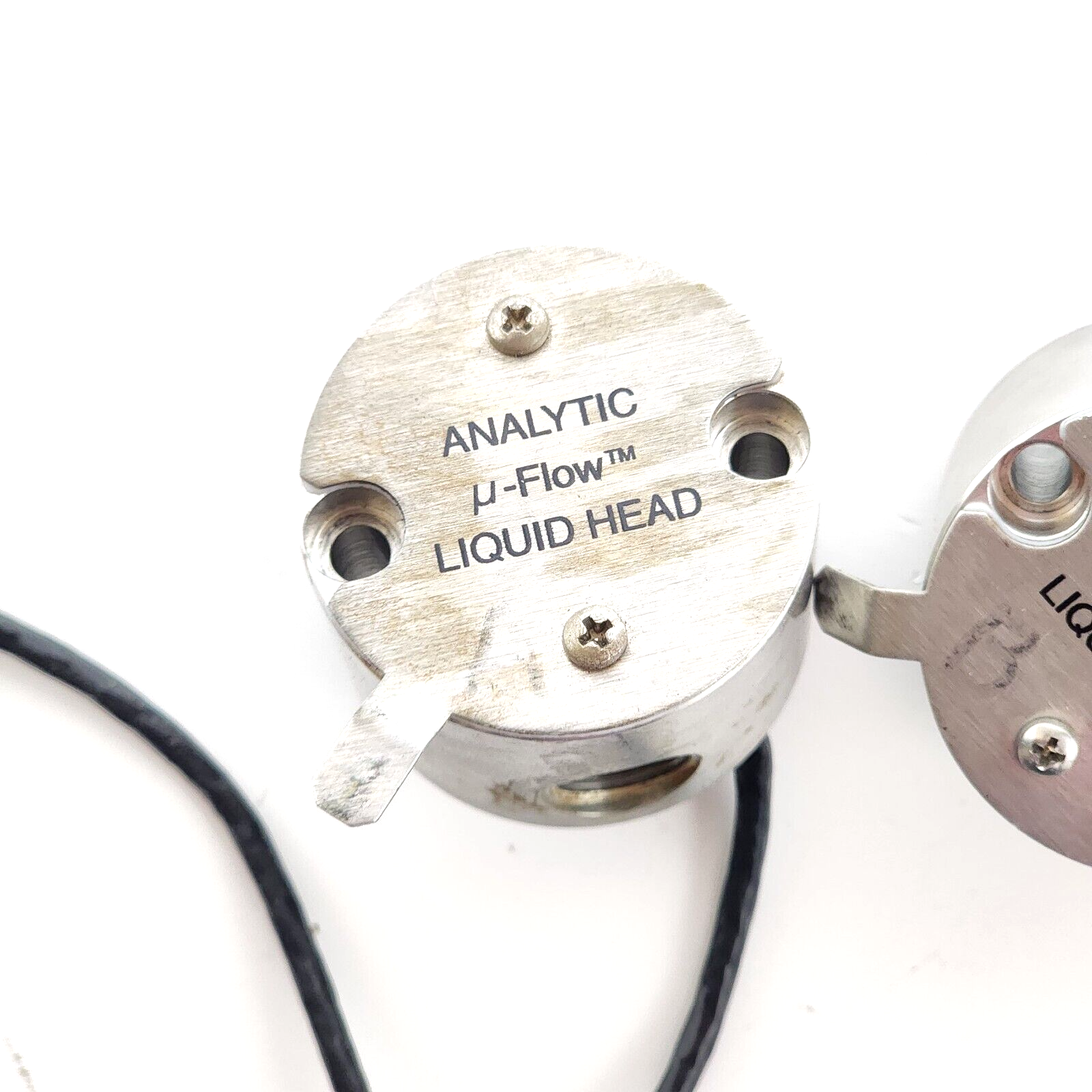 Lot of 2 u-Flow Analytic Liquid Head HPLC for System Gold 126 Solvent ...