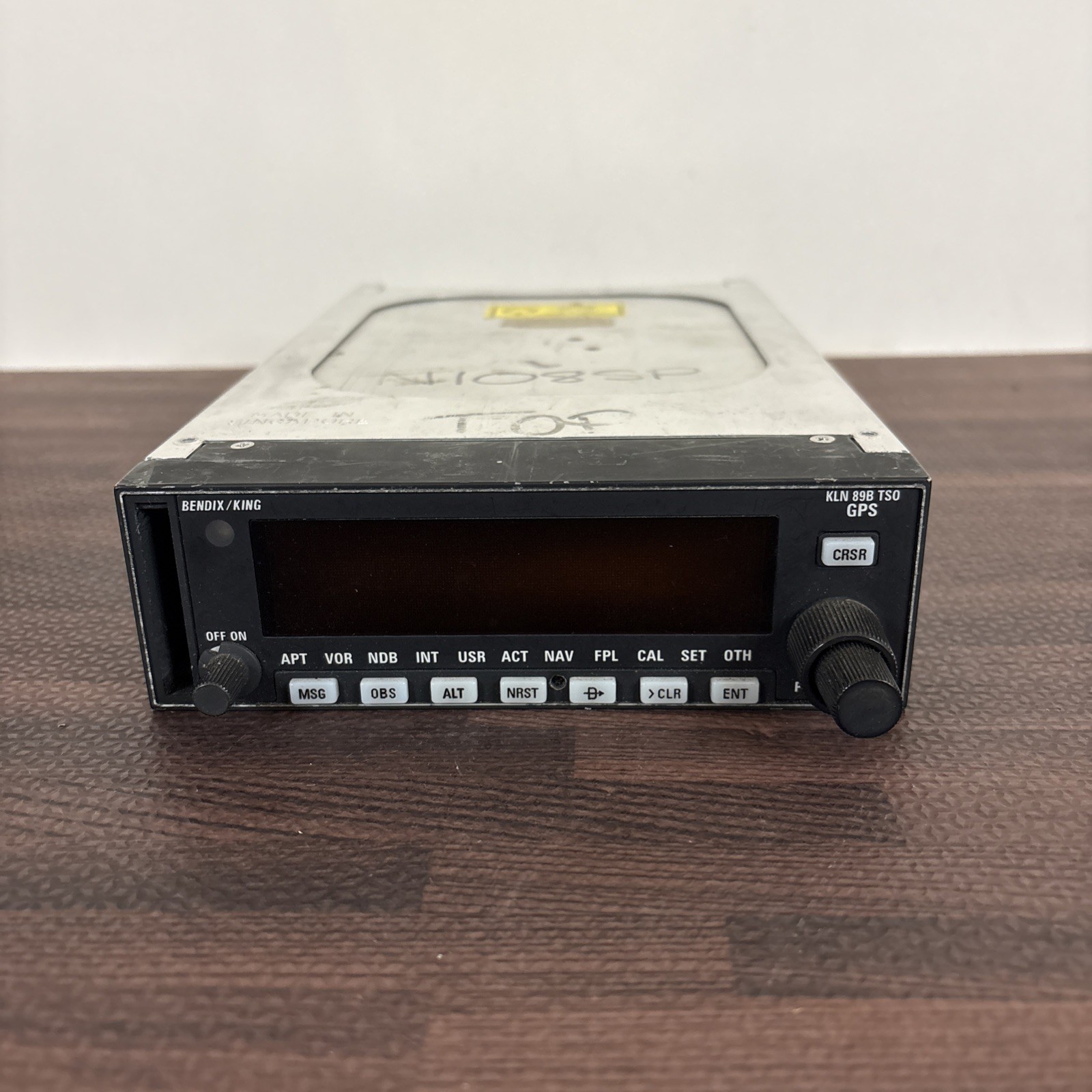 Bendix King KLN 89B GPS 14/28V 066-01148-0102 As Removed | eBay
