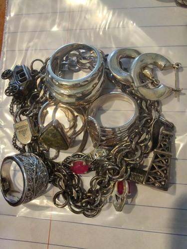 Sterling Silver .925 Wearable Nice Jewelry 59+ Grams Lot | eBay