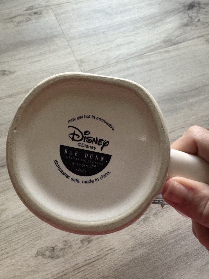 Happy Haunting Halloween Disney Rae Dunn Minnie Mouse Mug NWT | eBay