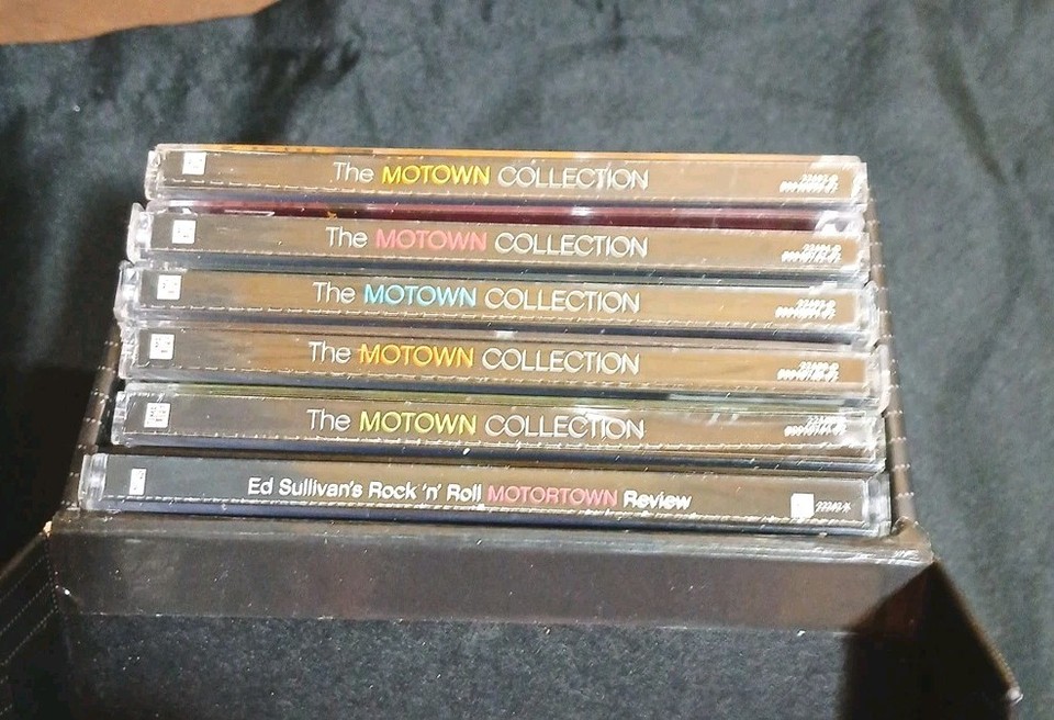 The Motown Collection (10 CD/1 DVD Set) (2019) | eBay