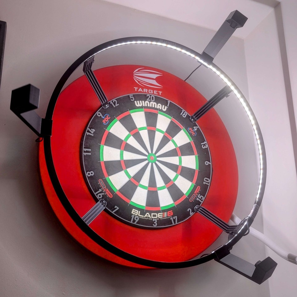 Dart3D Autodarts Target Corona Camera Mounts - Darts Auto Scoring | eBay UK