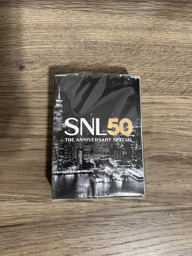 SNL 50th Anniversary Special Playing Cards Sealed Collectible Limited ...