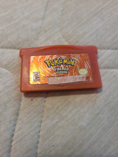 Pokemon FireRed | eBay