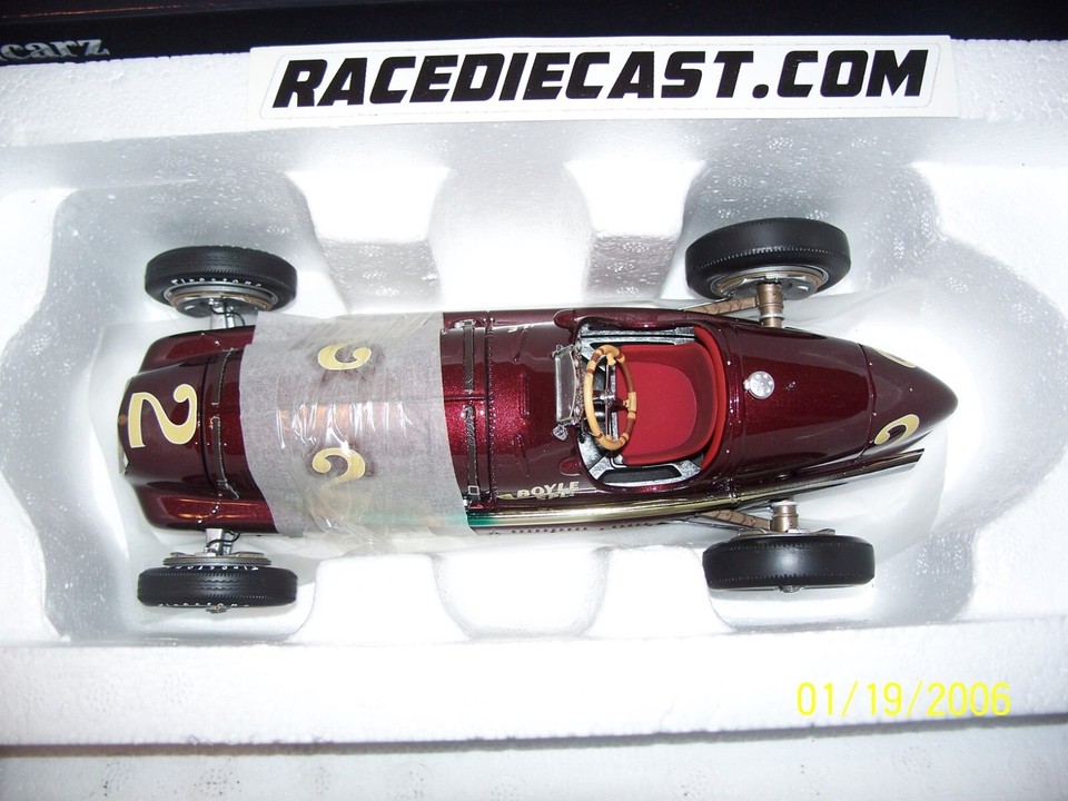 #2 WILBUR SHAW REPLICARZ BOYLE SPECIAL 1939 MASERATI INDY 500 WINNER | eBay