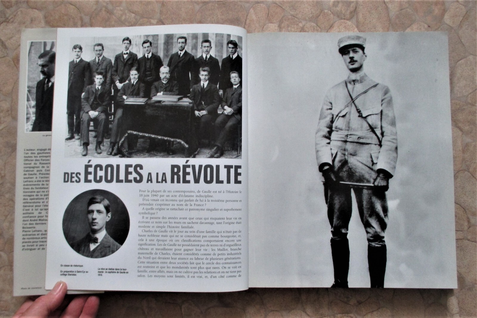 DE GAULLE - UN PORTRAIT par Pierre LEFRANC - LIVRE ANCIEN- HISTOIRE ...