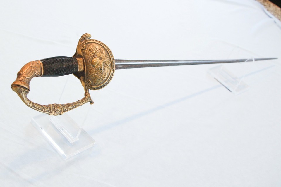 Early 19th Century French Epee Court Sword Napoleon 2d Empire | eBay