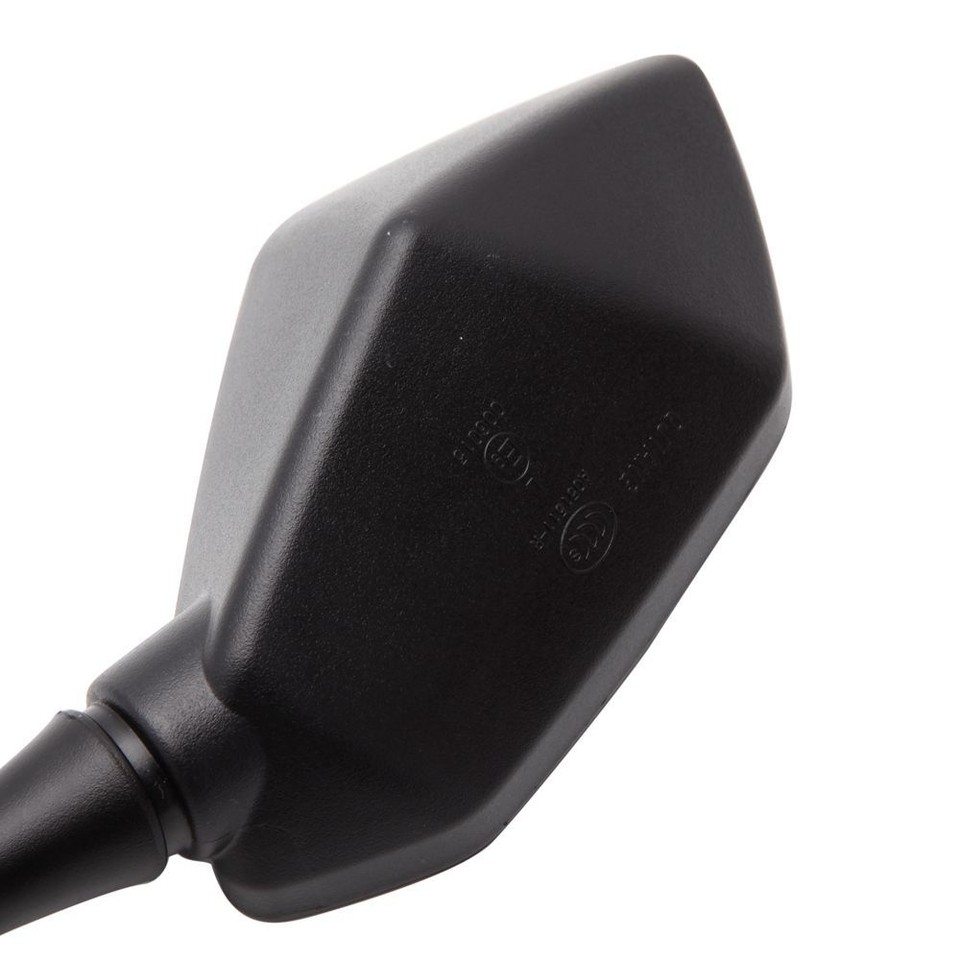 Pair 10mm Motorcycle Rear View Side Mirrors For Honda Grom 2016 - 2020 ...