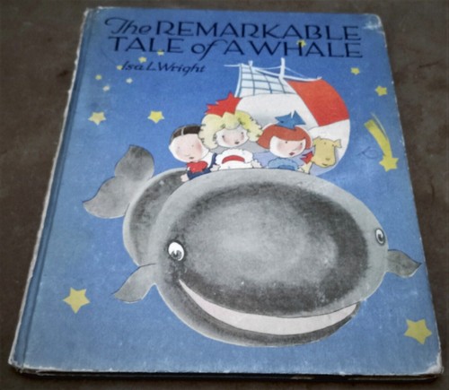 1920 REMARKABLE TALE of A WHALE VOLLAND "SUNNY BOOK" JOHN HELD ART, 1ST ...