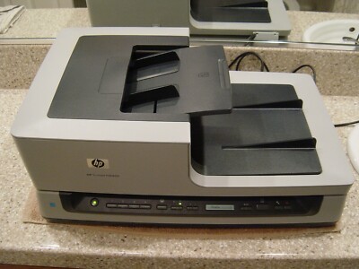 HP Scanjet N8460 Document Feeder Flatbed Scanner Hewitt Packard | eBay