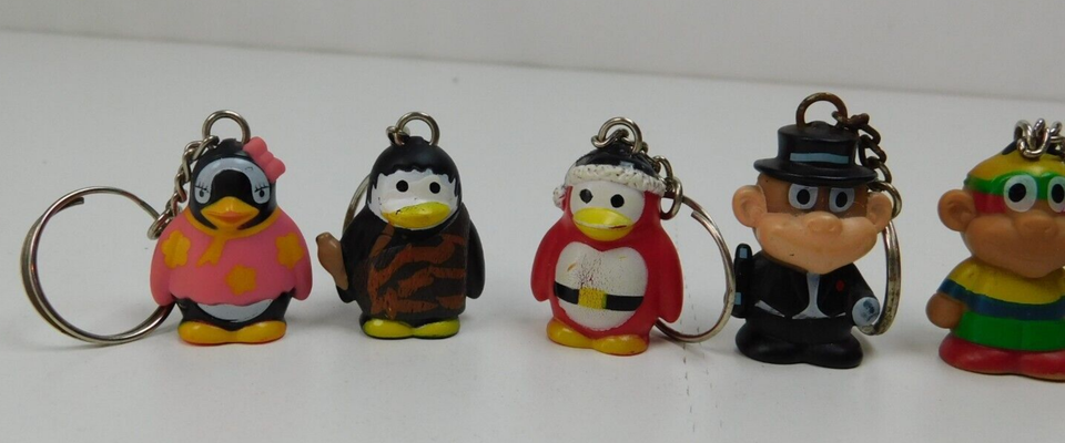 80's Vintage Star Award Keychains Lot of 12 | eBay