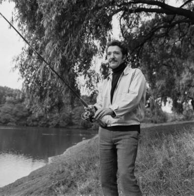 English Actor And Television Presenter Eric Thompson 1966 OLD PHOTO | eBay