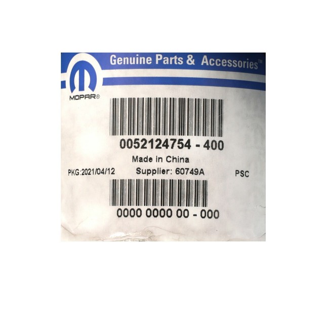 Genuine Mopar Engine Cradle Front Bushing 52124754AC for sale online | eBay