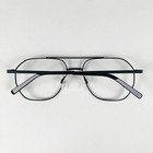 SPECSAVERS eyeglasses MATT BLACK PILOT glasses frame MOD: ALVAR ...