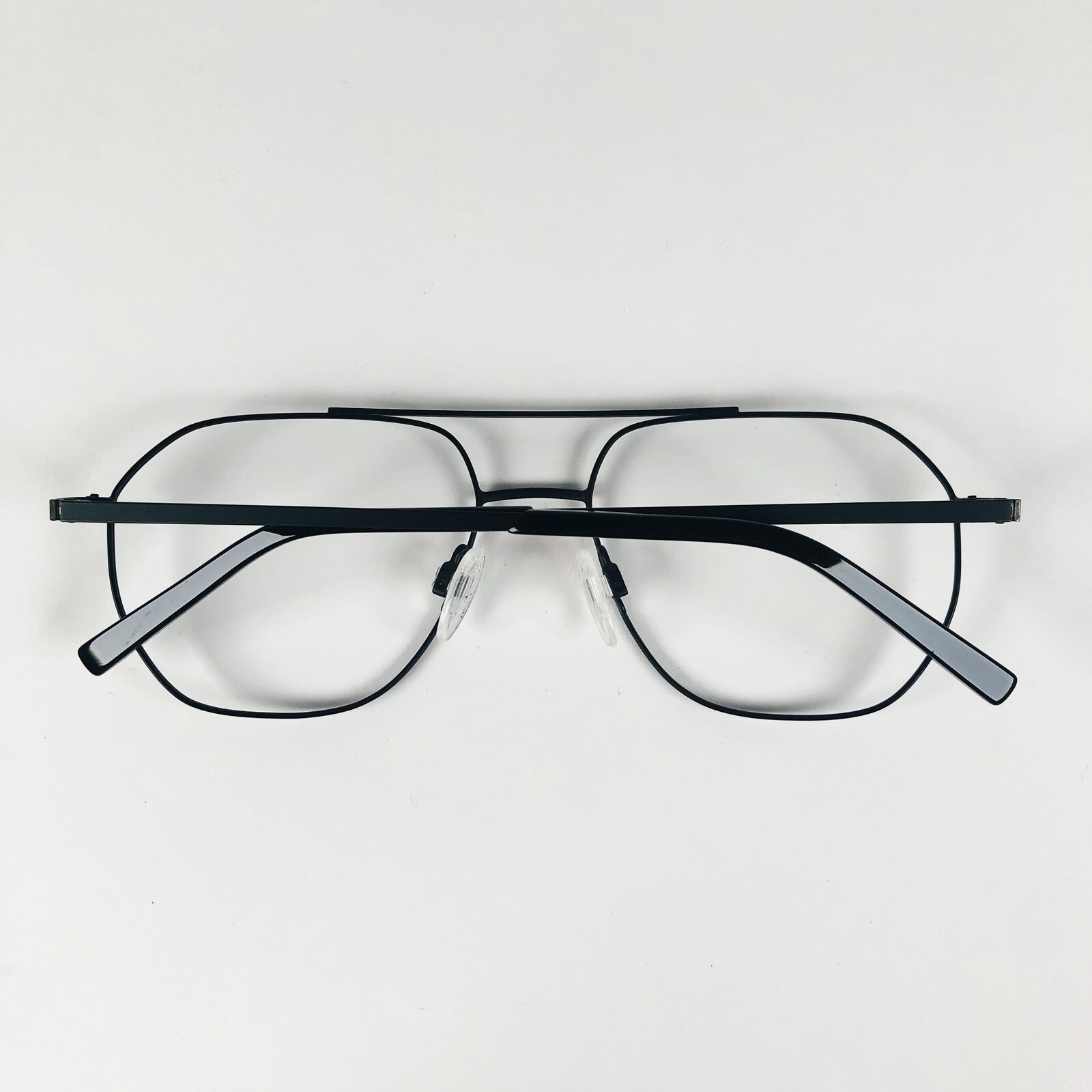 SPECSAVERS eyeglasses MATT BLACK PILOT glasses frame MOD: ALVAR ...