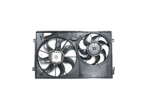 For 2008-2015 Audi TT Quattro Radiator Fan Assembly 82846VNZH 2009 2010 ...