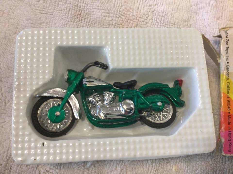 Lot Of 2 Zee Toys Ridge Riders Die Cast Metal Motorcycles, BMW R75/5 ...