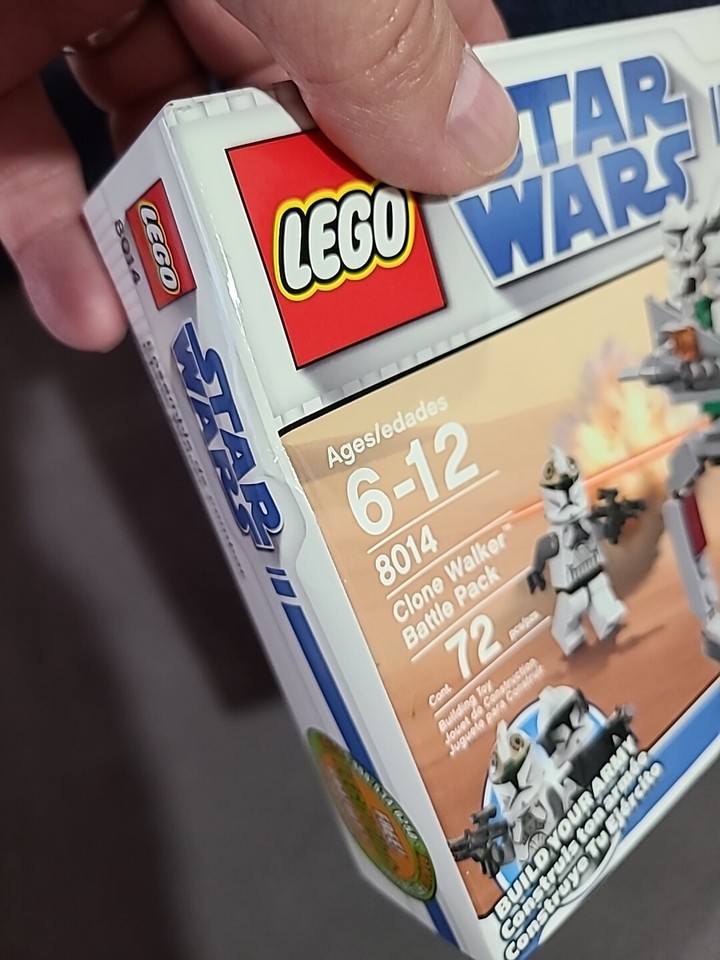 LEGO Star Wars: Clone Walker Battle Pack (8014) COMPLETE , Factory ...